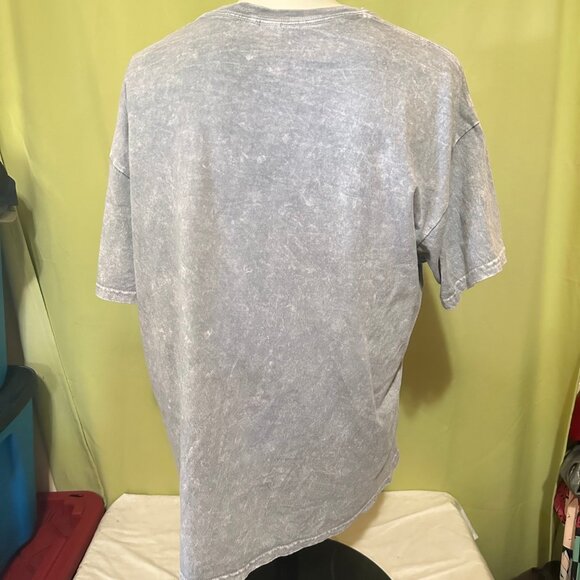 Prince | Shirts | Prince Purple Rain Mens Gray Tye Dye T Shirt Size Xl ...